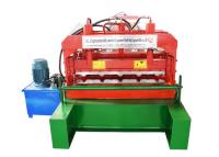 China roofing sheet profile crimping curving arch roll forming machine for sale