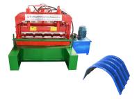 China Customized Color Metal Roofing Roll Former , Touch Screen Metal Rollforming Equipment for sale