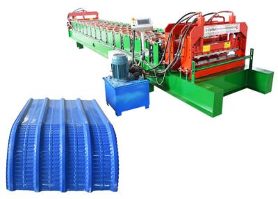 China roofing sheet profile crimping curving arch roll forming machine for sale
