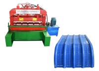 China Long Curving Roof Trapezoidal Sheet Roll Forming Machine Effective Width 835 / 828 / 840mm for sale