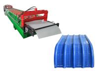 China Long Curving Roof Trapezoidal Sheet Roll Forming Machine Effective Width 835 / 828 / 840mm for sale