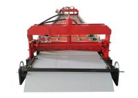 China 840 Color Steel Roofing Sheet Manufacturing Machine For Flat And Round Roofing for sale