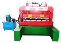 China Long Curving Roof Trapezoidal Sheet Roll Forming Machine Effective Width 835 / 828 / 840mm for sale