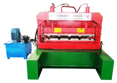 China Long Curving Roof Trapezoidal Sheet Roll Forming Machine Effective Width 835 / 828 / 840mm for sale