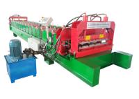 China High Strength Sheet Metal Roll Forming Machines Customized Design For Construction for sale