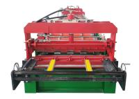 China High Strength Sheet Metal Roll Forming Machines Customized Design For Construction for sale