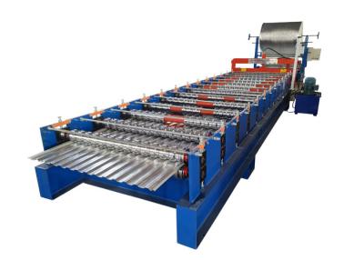 China Iron Galvanized Steel Color Coated Sheet Making Machine Shaft Diameter 70 MM for sale