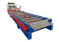 China Iron Galvanized Steel Color Coated Sheet Making Machine Shaft Diameter 70 MM for sale