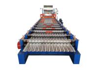 China Iron Galvanized Steel Color Coated Sheet Making Machine Shaft Diameter 70 MM for sale