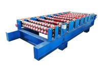 China Manual Control Roof Panel Roll Forming Machine Power Supply 380V 60HZ 3 PHASES for sale