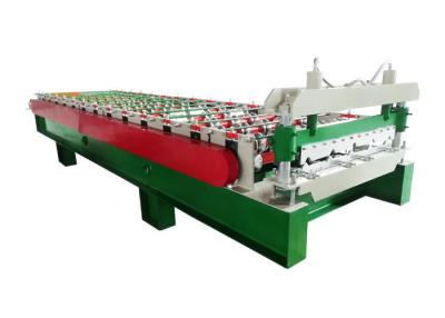 China 1000mm Width Sheet Metal Roll Forming Machines Speed 8-12 M/Min For Construction Material for sale