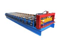 China 1000mm Width Sheet Metal Roll Forming Machines Speed 8-12 M/Min For Construction Material for sale