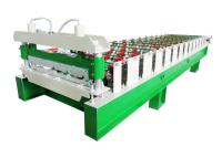 China 1000mm Width Sheet Metal Roll Forming Machines Speed 8-12 M/Min For Construction Material for sale