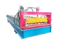China PPGI Sheet Metal Roll Forming Machines With Manual Decoiler Bearing Capacity Max 5 Ton for sale