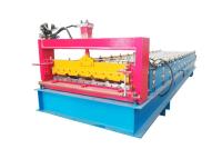 China PPGI Sheet Metal Roll Forming Machines With Manual Decoiler Bearing Capacity Max 5 Ton for sale