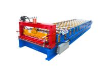 China Aluminium Profile Sheet Metal Roll Forming Machines Cutter Material Cr12 Heat Treatment for sale
