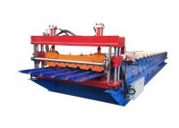 China Roofing sheet metal roll forming machine for color roof making any length for sale