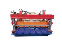 China Roofing sheet metal roll forming machine for color roof making any length for sale