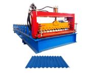 China High Efficiency Corrugated Sheet Roll Forming Machine Size 5800*1300*1500mm for sale