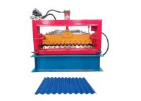 China Total Power 4 Kw Corrugated Sheet Roll Forming Machine Voltage 380V 50Hz 3 Phases for sale