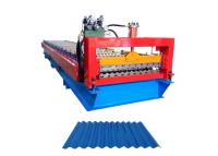 China Total Power 4 Kw Corrugated Sheet Roll Forming Machine Voltage 380V 50Hz 3 Phases for sale