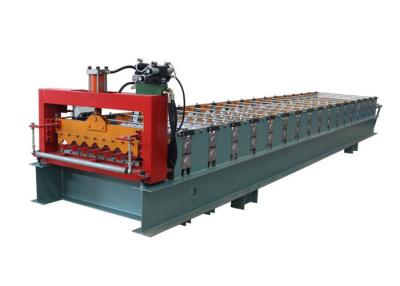 China Weight 3.5 Tons Corrugated Sheet Roll Forming Machine Raw Material Thickness 0.3-0.8 MM for sale