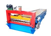 China Metal Roofing Corrugated Sheet Roll Forming Machine Main Frame 300 H Steel for sale