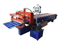 China Profiled Aluminium Roll Forming Machine , Galvanized Color Steel Roll Forming Machine for sale