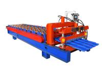 China Profiled Aluminium Roll Forming Machine , Galvanized Color Steel Roll Forming Machine for sale