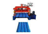 China Profiled Aluminium Roll Forming Machine , Galvanized Color Steel Roll Forming Machine for sale