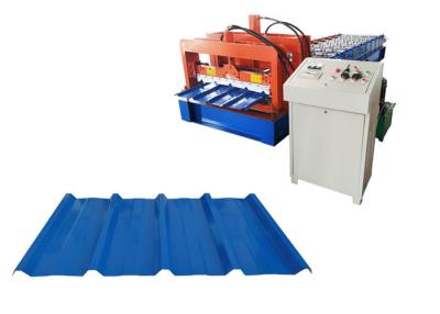 China Zinc Galvanized Color Coated Sheet Making Machine A/C Motor Drive Type 15 Forming Stations for sale
