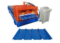China Zinc Galvanized Color Coated Sheet Making Machine A/C Motor Drive Type 15 Forming Stations for sale
