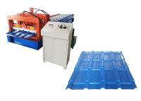 China Zinc Galvanized Color Coated Sheet Making Machine A/C Motor Drive Type 15 Forming Stations for sale