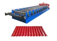China Bamboo Shape Cold Roll Forming Equipment , Metal Roofing Roll Former Coil Width 1200mm for sale