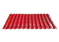 China Automatic Glazed Tile Making Machine , Corrugated Wall Panel Roll Forming Machine for sale