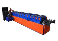 China C shape stud 0.5-1mm light steel keel roll forming machine with chain drive system for sale