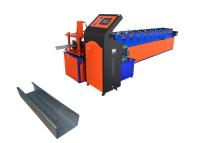 China C shape stud 0.5-1mm light steel keel roll forming machine with chain drive system for sale