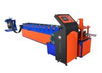 China Metal C Channel and  U Stud Light Steel Keel Roll Forming Machine With Smooth Feeding Device for sale