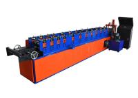China Metal C Channel and  U Stud Light Steel Keel Roll Forming Machine With Smooth Feeding Device for sale