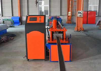 China 0.5-1 mm double profiles produce light steel keel roll forming machine with manual decoiler for sale