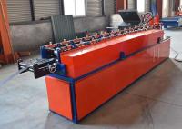 China 0.5-1 mm double profiles produce light steel keel roll forming machine with manual decoiler for sale