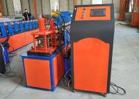 China 0.5-1 mm double profiles produce light steel keel roll forming machine with manual decoiler for sale