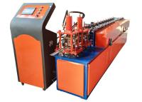 China M Profile Light Steel Keel Roll Forming Machine For Greenhouse Construction for sale