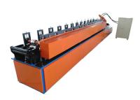 China Baffle Ceiling Channel Roll Forming Machine Servo With Servo Tracking Cutting for sale