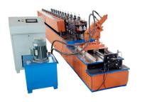 China Steel U channel light steel keel roll forming machine with flying cutting system for sale