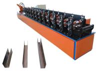 China C / U Channel Light Steel Keel Roll Forming Machine None Stop Cutting System for sale