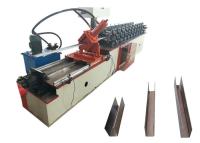 China Innovative Ladder Cable Tray Roll Forming Machine , Corrugated Roof Roll Forming Machine for sale
