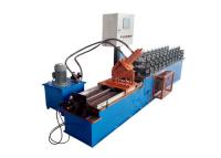 China PLC Controlled Drywall Making Machine , Corner Angle Iron Steel Frame Roll Forming Machine for sale