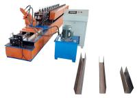China Metal Stud Light Steel Keel Roll Forming Machine for sale