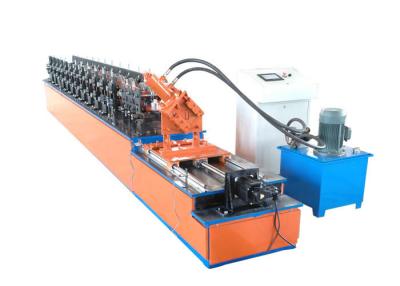China Metal Stud Light Steel Keel Roll Forming Machine for sale